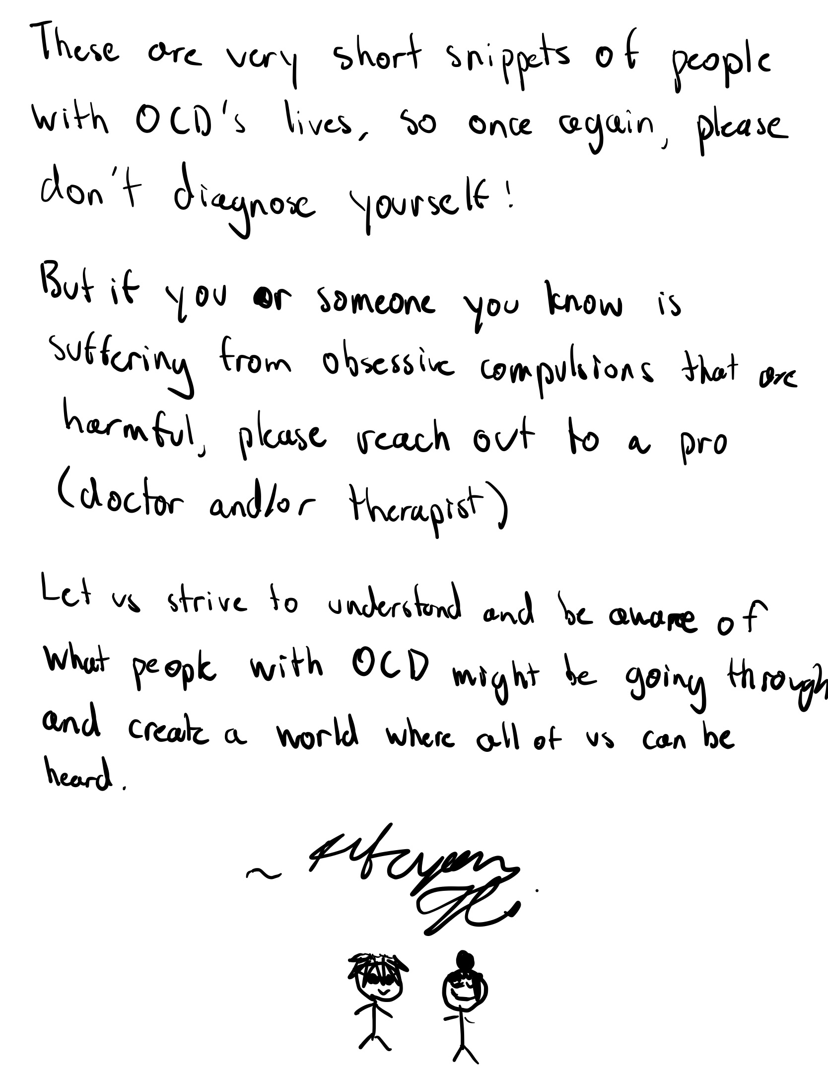 OCD – Psychology Awareness